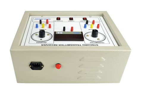 Synchro Transmitter And Receiver