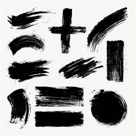 Brush Texture Templates Download Free Designs On Rawpixel