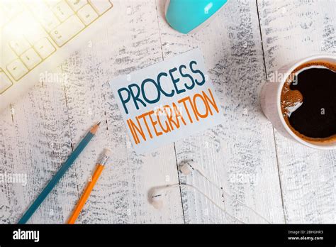 Word Writing Text Process Integration Business Photo Showcasing