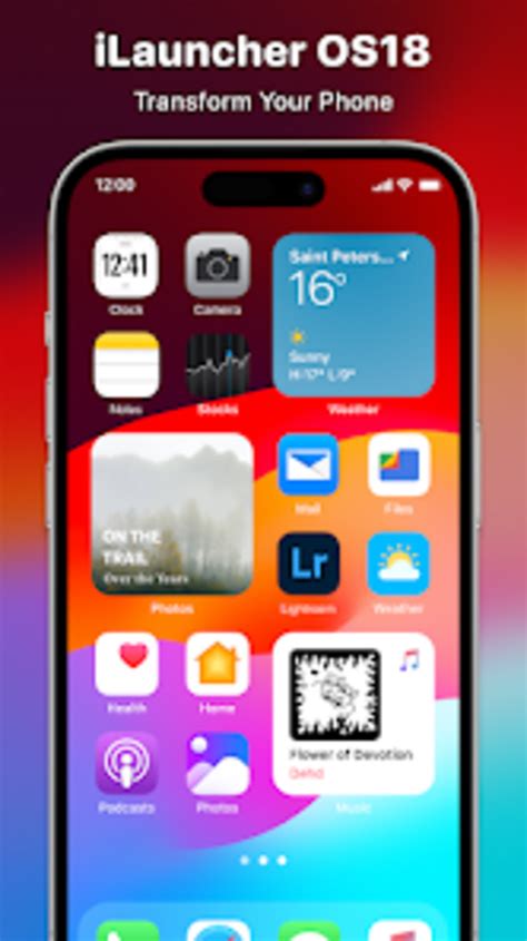 Android 용 Launcher iOS iLauncher 다운로드