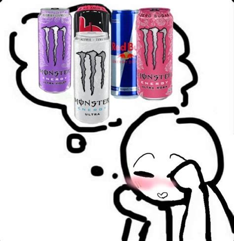 Monster Energy Template Monster Energy Drink Emoji Drinking Monster