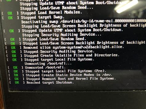 Opensuse 151 关机出现reached Target Shutdown 安装升级与设置 Opensuse 中文论坛