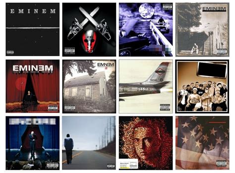 Eminem дискография