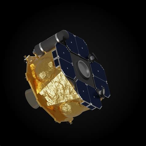 Lunar Photon Spacecraft 3d Model Cgtrader