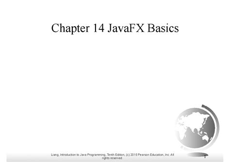 Liang Java Fx Liang Introduction To Java Programming Tenth