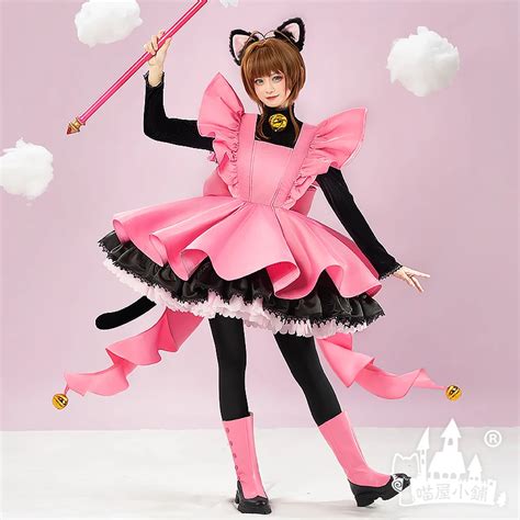 Cardcaptor Sakura Cat Outfit