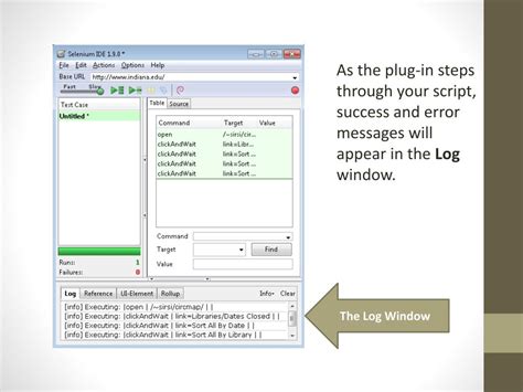 PPT Selenium IDE PowerPoint Presentation Free Download ID