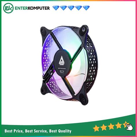 Jual Paradox Hypersonic F 400 Black 12cm Rainbow Fan Shopee Indonesia