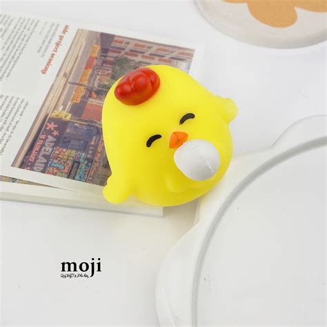 Đồ Chơi Bóp Bóp Cute Chick Dolphin Blowing Bubble