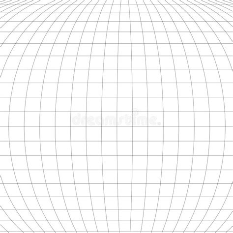 Monochrome Abstract Square Protruded Three Dimensional Grid Stock