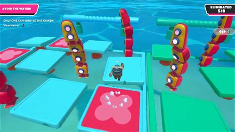 Fall Guys Kraken Slam Finale Youtube