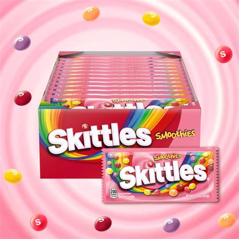 Skittles Smoothie Mix