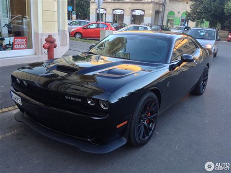 Dodge Challenger Srt Hellcat 31 July 2016 Autogespot