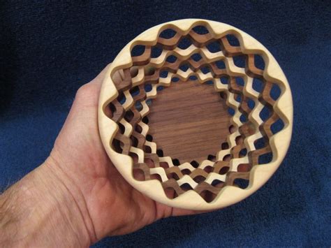 Scroll Saw Wooden Basket From A Single Board Artofit