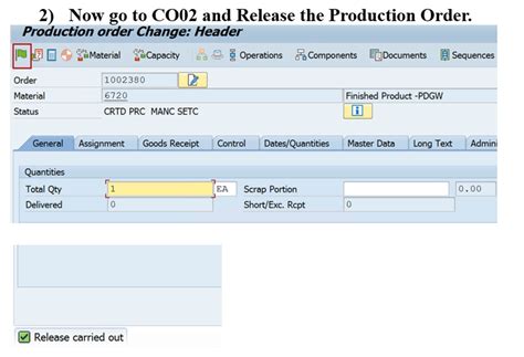 Advanced Production Planning Ewm Synchronization Sap Community