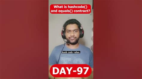 What Is Hashcode And Equals Contract Java Interview