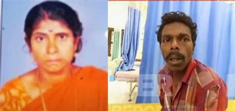 കാട്ടാന ആക്രമണത്തിൽ അല്ല മരണം കൊലപാതകമെന്ന് പോസ്റ്റ്‌മോർട്ടം റിപ്പോർട്ട് ഭർത്താവ് കസ്റ്റഡിയി