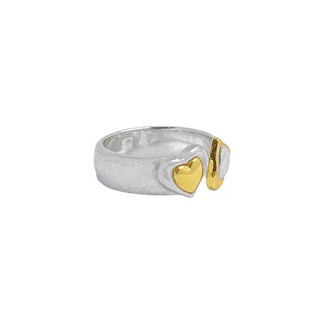 Imogen Ring Mixed Metal Deesse Boutique