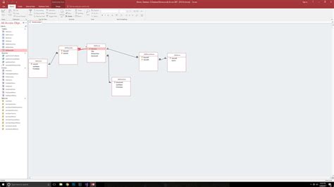 Relational Database MS Access Can T Create A One To Many Relationship Between An Entity And A