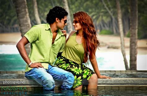 Srilankan Hot Actress Upeksha Swarnamali New Photo Collection ~ The