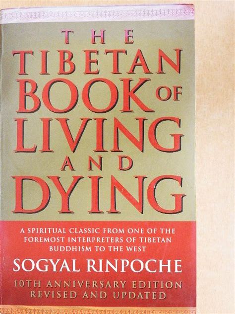 The Tibetan Book Of Living And Dying Antikvár