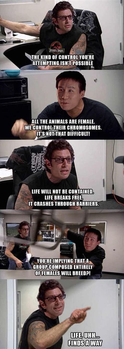 Detail Jurassic Park Meme Koleksi Nomer 29