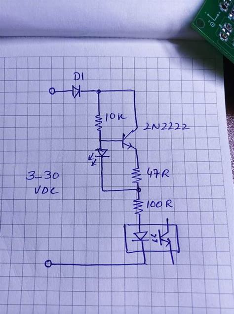 Ideas On Running An Opto Isolator Across A Wide Voltage General Electronics Arduino Forum