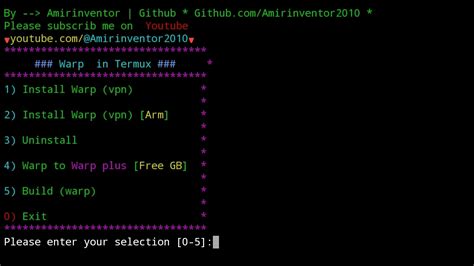 GitHub Amirinventor Warp Wireguard Go Warp Psiphon An Anti Censorship Utility For Iran