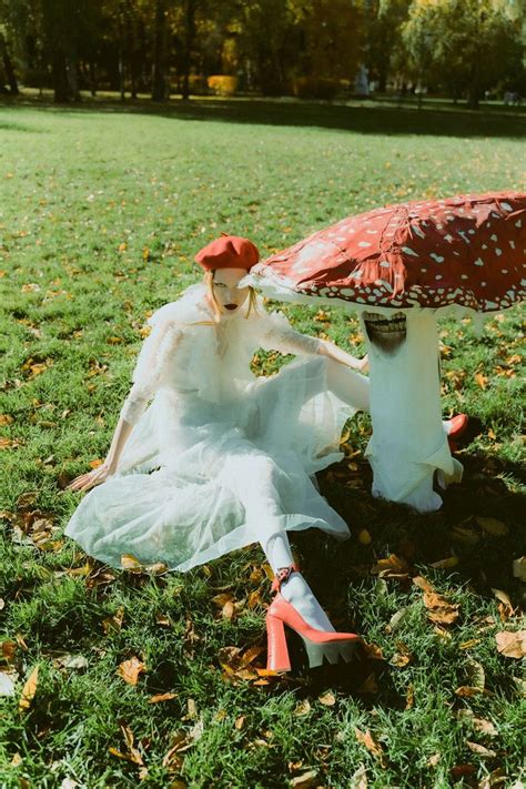 Идея для фотосессии в парке