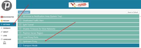 How To Set Up A Proxy In Psiphon On Pc Android And Ios