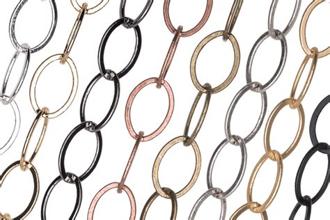 View All Chains Complete Range Of Jewelry Making Chains In Silver