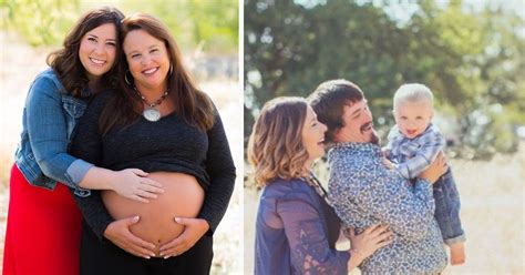 Mom Gets Pregnant Again But This Time Shes Carrying Her Daughters