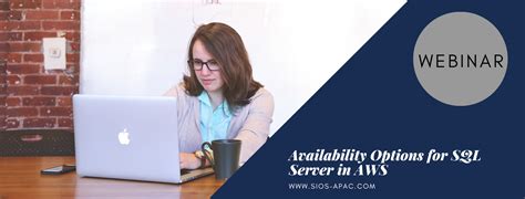 Webinar Availability Options For Sql Server In Aws Sios Sanless Clusters