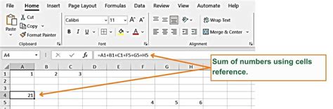 How To Add In Excel Excel Hippo
