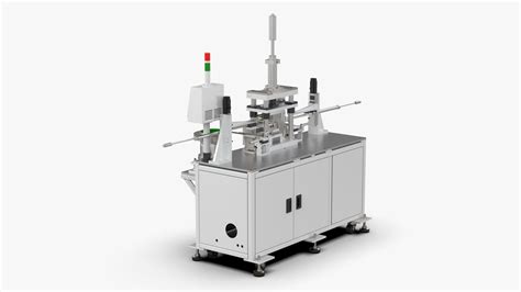 3d Automatic Micro Gear Shaft Loading And Unloading Scheme Riveting Press Machine Turbosquid