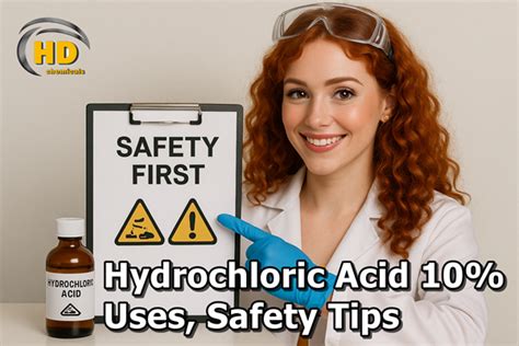 Hydrochloric Acid 10 Uses Safety Tips And Where To Buy In The Uk
