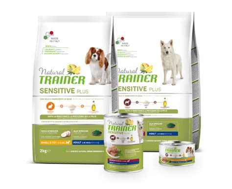 Natural Trainer Sensitive Plus - New Pet Food