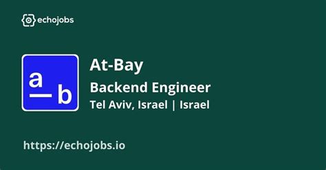 Hiring Backend Engineer Israel Tel Aviv Israel Kubernetes Api Kafka Aws Postgresql Docker