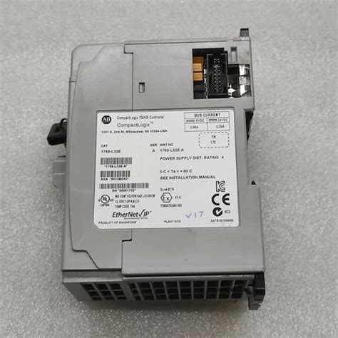 Allen Bradley L E Compact Logix Controller At Allen Bradley Plc In Bhavnagar ID