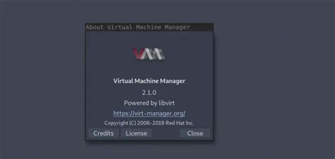 Install KVM QEMU And Virt Manager On Arch Manjaro ComputingForGeeks