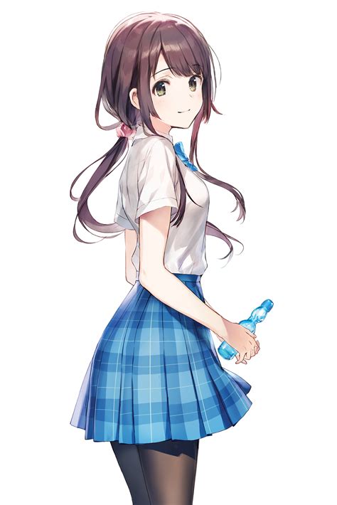 Uchida Yua Chitose Kun Wa Ramune Bin No Naka Drawn By Weeeraemz