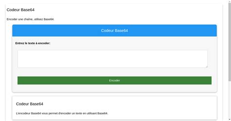 Codeur Base64