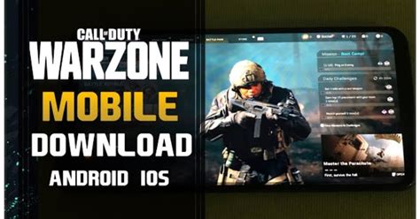 WARZONE MOBILE APK DOWNLOAD** ANDROID AND IOS | CALL OF DUTY WARZONE MOBILE!! ~ PhantomGaming