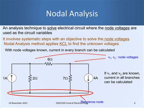 Nodal Analysis Pptx Physics Science