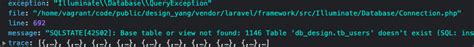 Php How To Resolve Different Table Name In Laravel Insert Stack