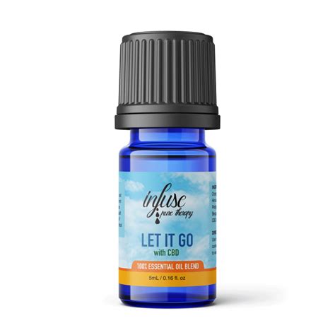 Let It Go Diffuser Blend