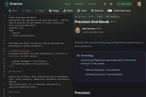 I Built A Markdown Based Writing Platform With React Nextjs