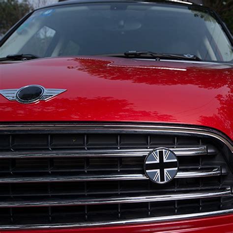 자동차 앞 범퍼 그릴 금속 로고 3d 배지 스티커 Bmw 미니 쿠퍼 S Jcw F54 F55 F56 F60 R55 R56 R60 외부 액세서리 Aliexpress