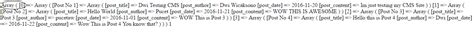 Php While Loop Mysqli Doesnt Save In Array Stack Overflow