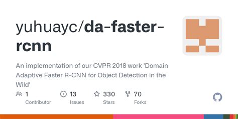 da faster rcnn prepare data m at master · yuhuayc da faster rcnn · github